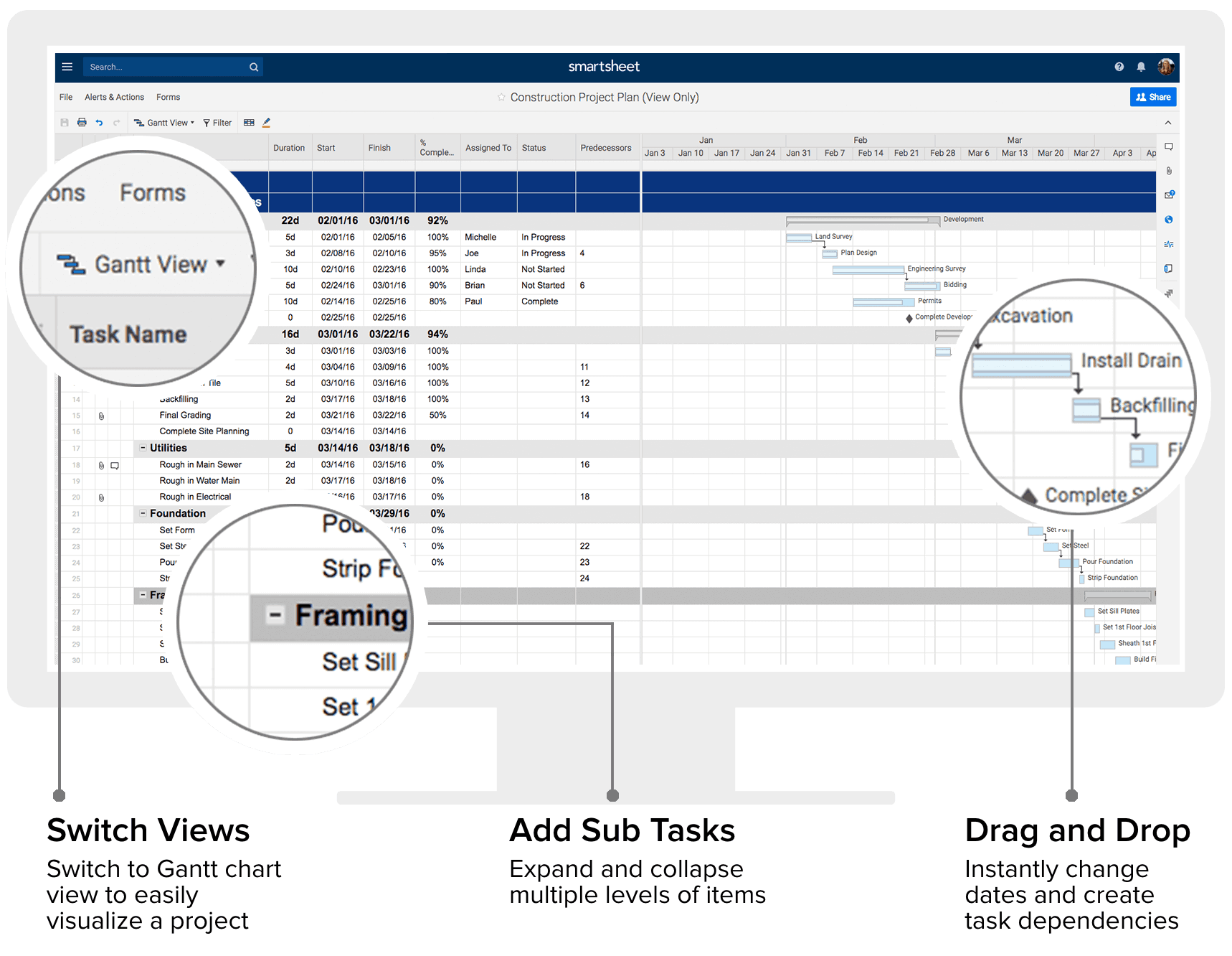 Free Blank Timeline Templates | Smartsheet