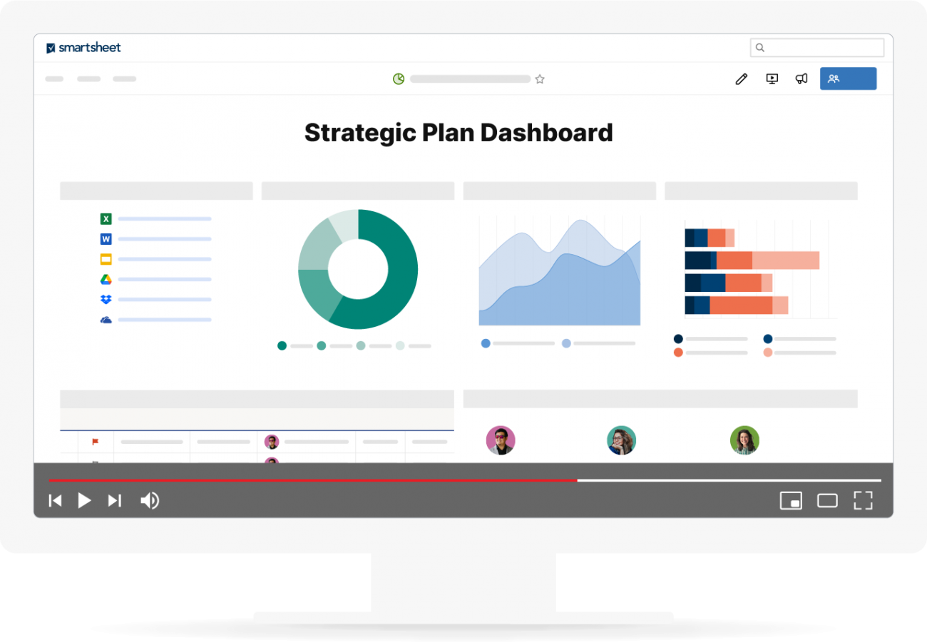 Smartsheet の活用例を見る | Smartsheet